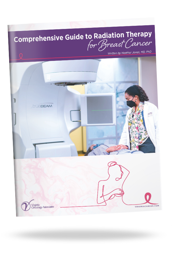 Breast Cancer Radiation Therapy Guide Download | Virginia Oncology